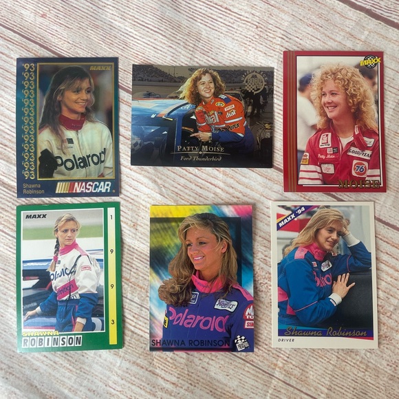 Nascar | Toys | Vintage Racing Cars Set Of 6 Shawna Robinson And Patty ...